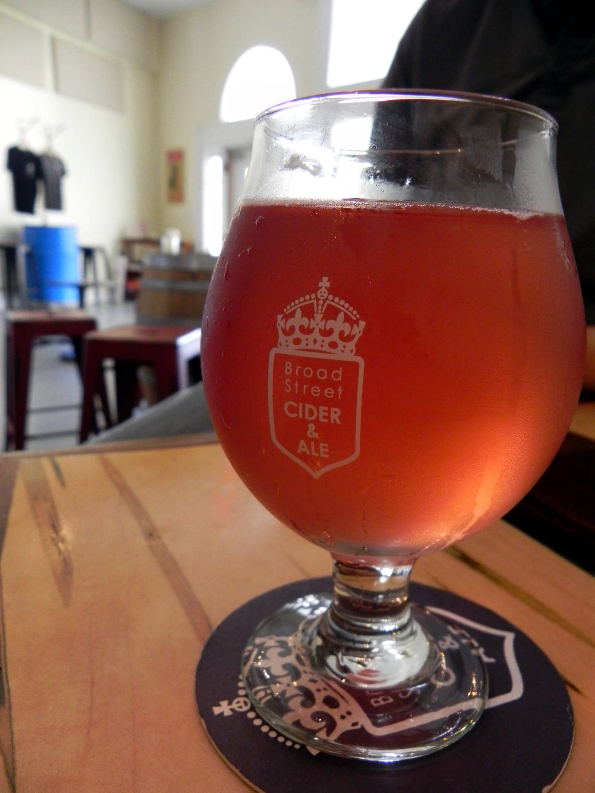 A Louisiana First: Broad Street Cider & Ale – suck the heads