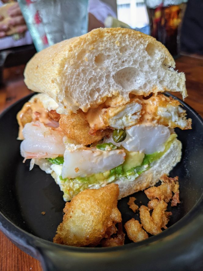 Gluttony is Good: New Orleans Wine & Food Experience – suck the heads